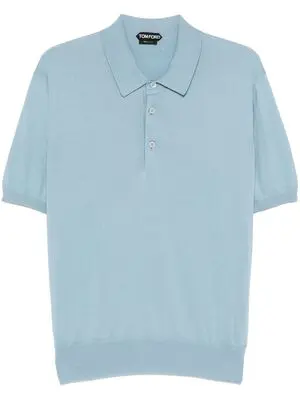 TOM FORD Cotton Polo Shirt