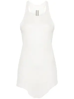 Rick Owens Fine-ribbed Tank Top