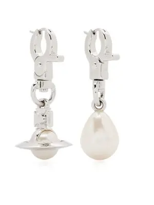 VIVIENNE WESTWOOD Claude Earrings - Silver