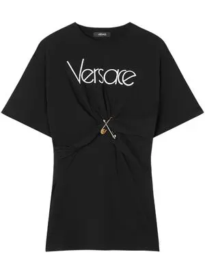 Versace Safety-pin T-shirt