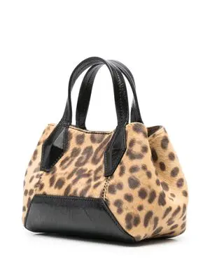 JIMMY CHOO Mini Tote Bag - Neutrals