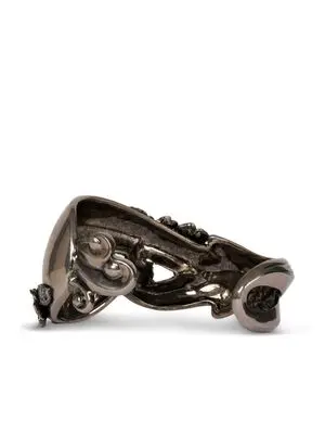 Etro Curly Bangle Bracelet - Silver