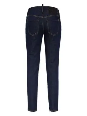 Dsquared2 Contrast-stitching Skinny Jeans