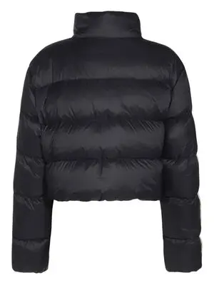 Amiri Bones Cropped Puffer Jacket - Black