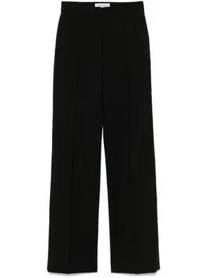 Marine Serre Black Wash Pants For Women