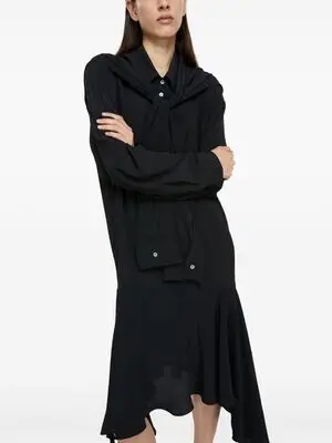 Acne Studios Layered Midi Dress