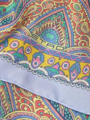Etro Paisley-print Silk Shirt