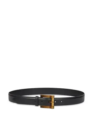 Etro Leather Belt - Black