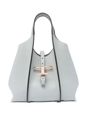 TOD'S T Timeless Mini Tote Bag - Grey