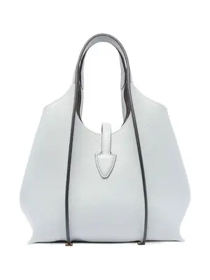 TOD'S T Timeless Mini Tote Bag - Grey