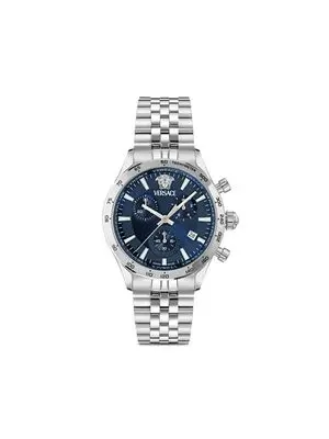 Versace Hellenyium Chrono Petite 40mm Blue