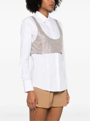 Giuseppe Di Morabito Layered Shirt