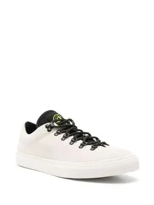 Stone Island Compass-patch Sneakers - Neutrals