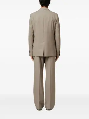 AMI Paris Wool Blazer - Neutrals