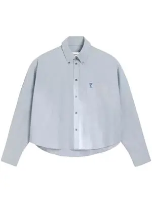 Ami Paris Long Sleeve Shirts For Women