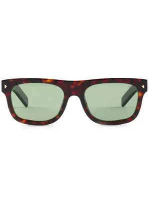Prada Square-frame Sunglasses