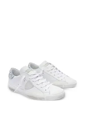 Philippe Model Prsx Leather Sneakers