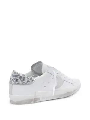 Philippe Model Prsx Leather Sneakers