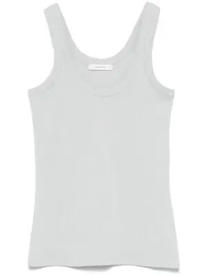 LEMAIRE Cotton Tank Top - Grey