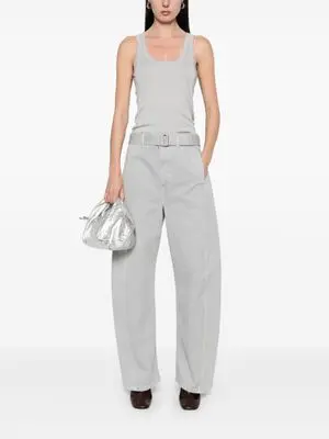 LEMAIRE Cotton Tank Top - Grey