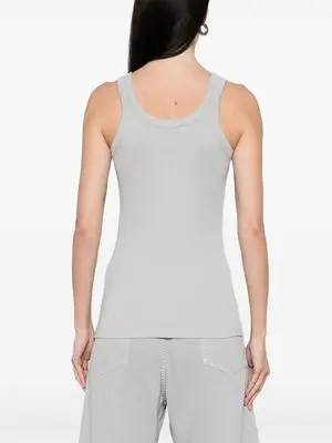 LEMAIRE Cotton Tank Top - Grey