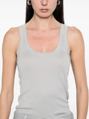 LEMAIRE Cotton Tank Top - Grey