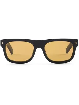 Prada Square-frame Sunglasses - Black