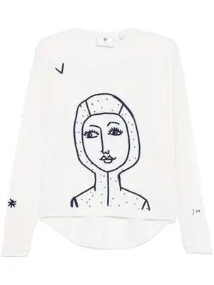Rossignol X Jcc Lina Sweater - White