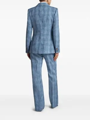 Etro Check Blazer