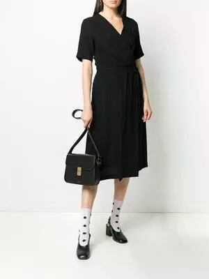A.p.c. Grace Cross Body Bag - Black