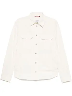 Brunello Cucinelli Logo-buttons Jacket - Neutrals