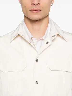 Brunello Cucinelli Logo-buttons Jacket - Neutrals