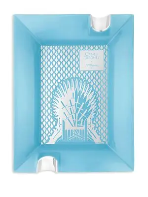 S.t. Dupont X Game Of Thrones Porcelain Ashtray - Blue