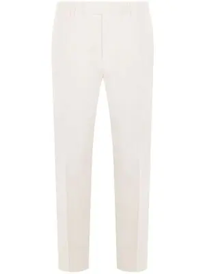 Zegna Pleated Gabardine Trousers