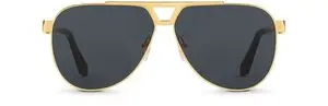 LOUIS VUITTON Louis Vuitton Aviator Sunglasses - Gold