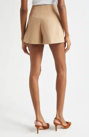 Veronica Beard Gershwin Tweed Shorts