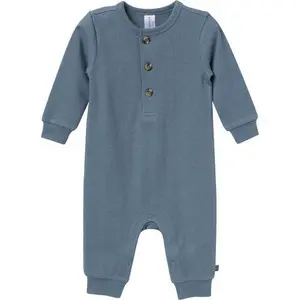 MODERN MOMENTS™ BY GERBER Slouch Romper - Medium Blue