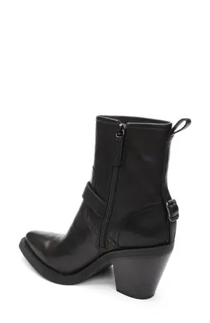 Ash Joy Moto Bootie