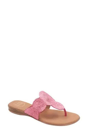 Andre Assous Nikky Featherweights™ Flip Flop - Fuchsia