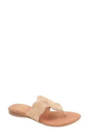 Andre Assous Nikky Featherweights™ Flip Flop - Natural