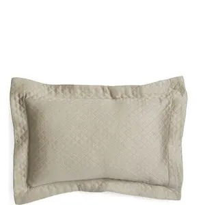 SFERRA Bari Boudoir Sham Grey