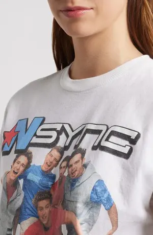 Junk Food Oversized Graphic T-shirt