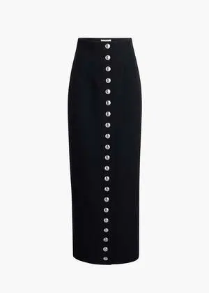 Khaite Brynlee Pencil Skirt