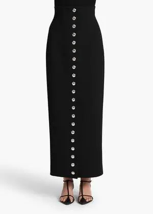Khaite Brynlee Pencil Skirt