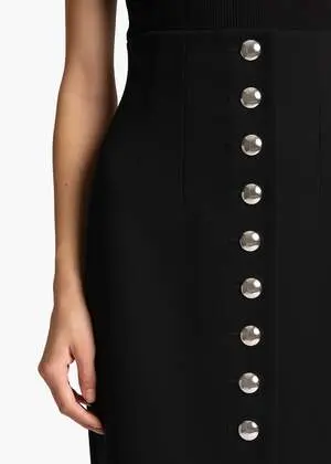 Khaite Brynlee Pencil Skirt