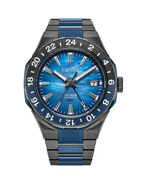 Citizen Automatic Series 8 Watch, 41mm - Blue/black