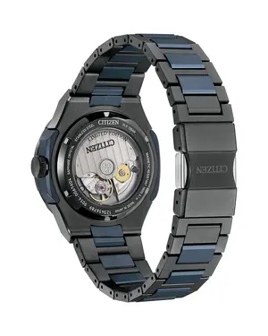 Citizen Automatic Series 8 Watch, 41mm - Blue/black