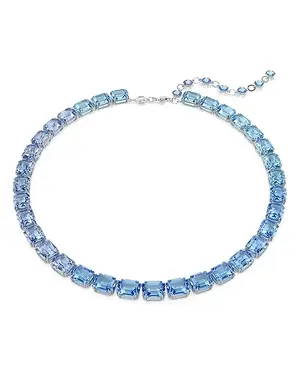SWAROVSKI Millenia Collar Necklace - Blue