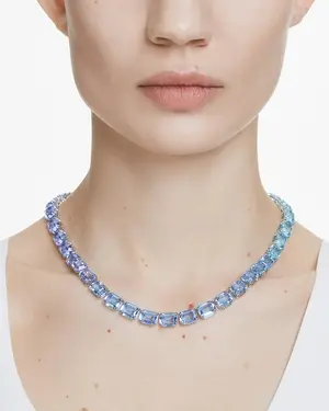 SWAROVSKI Millenia Collar Necklace - Blue