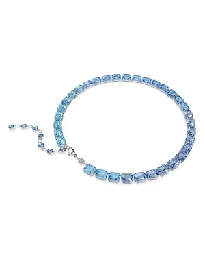 SWAROVSKI Millenia Collar Necklace - Blue